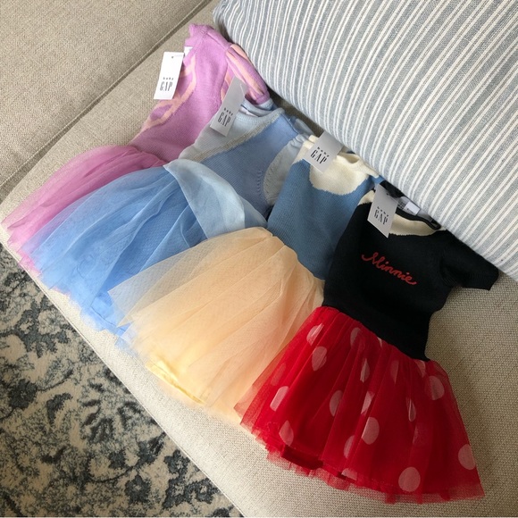 GAP | Dresses | Baby Gap Disney Princess Dress Set 36m Rapunzel ...
